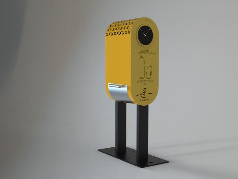 De Statiegeldbak | HaarlemLink